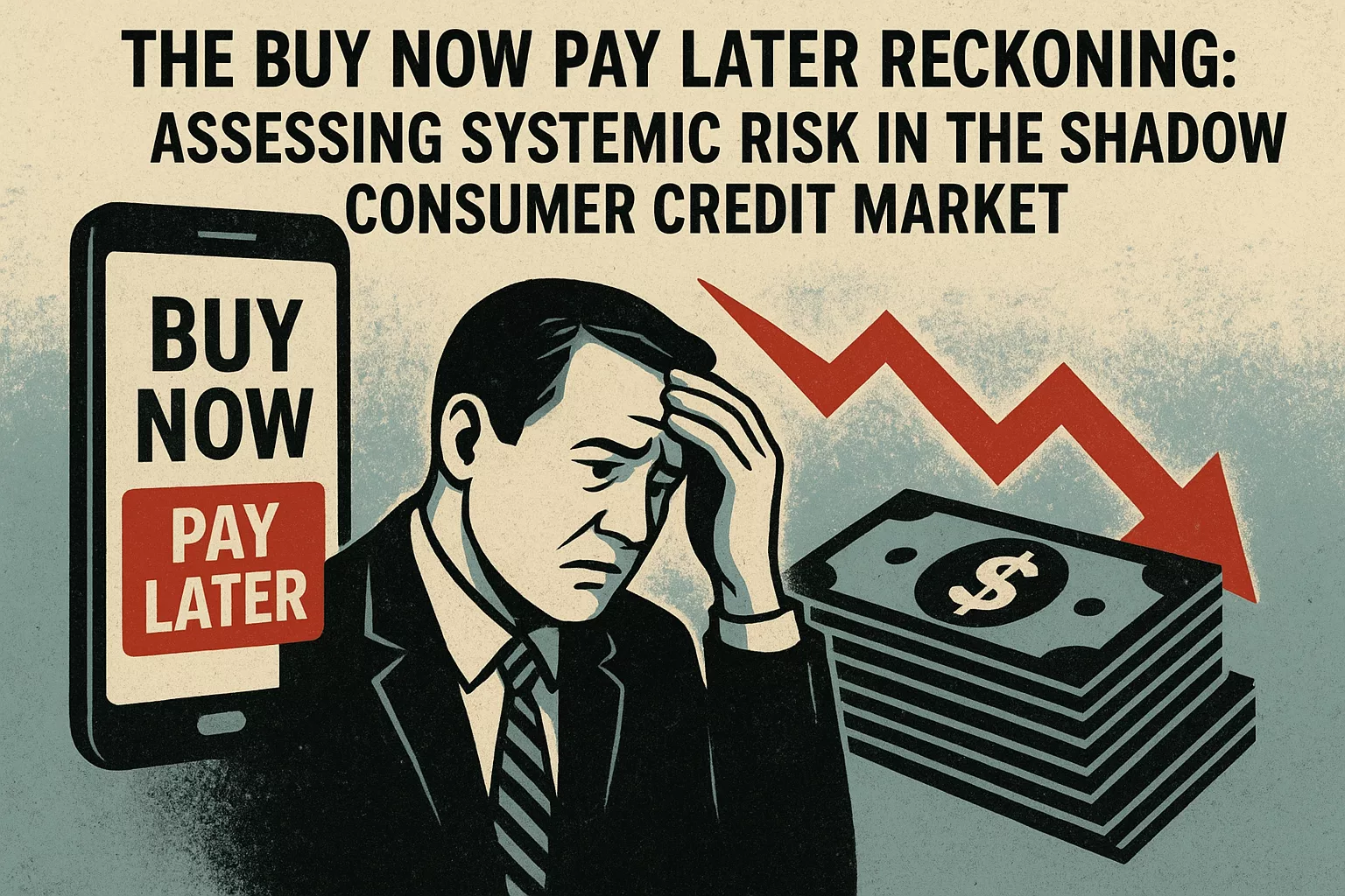 Buy Now Pay Later Reckoning: Evaluating Systemic Risk in the Shadow ...